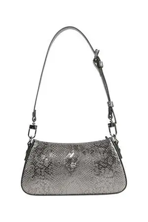 VIVIENNE WESTWOOD Tasha Shoulder Phone Bag - Silver