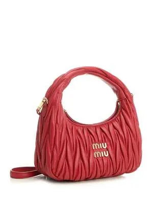 Miu Miu Wander Hobo Bag