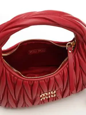Miu Miu Wander Hobo Bag