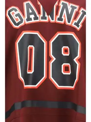 GANNI Cocora Double-layer Graphic T-shirt - Multicolor