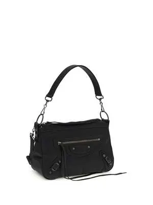 Balenciaga Le City Moto Small Shoulder Bag