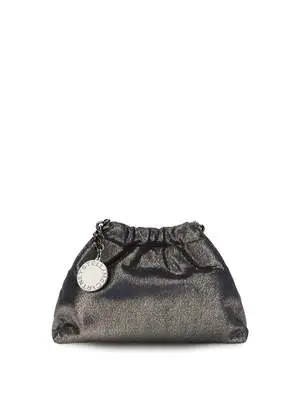 Stella McCartney Falabella Mini Drawstring Shoulder Bag - Blue