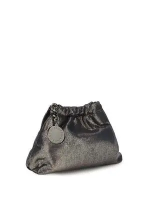 Stella McCartney Falabella Mini Drawstring Shoulder Bag - Blue