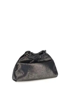 Stella McCartney Falabella Mini Drawstring Shoulder Bag - Blue