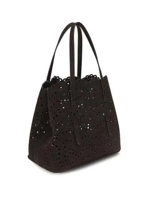 Alaïa Mina Medium Handbag - Brown