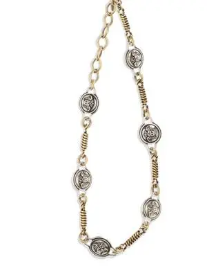 Versace Novantatré Necklace With Medusa Elements
