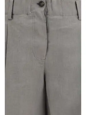 Brunello Cucinelli Linen Bermuda Shorts