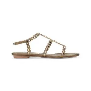 AQUAZZURA Aquazzurra Tequila Sandal - Silver