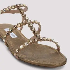 AQUAZZURA Tequila Embellished Sandals