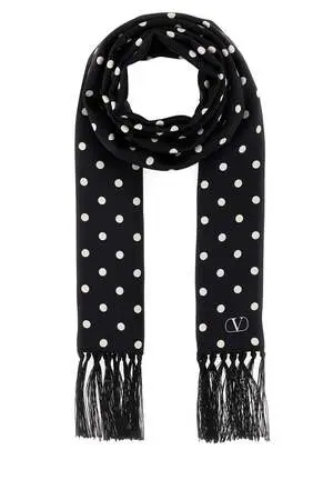 Valentino Garavani Printed Silk Foulard - Multicolor