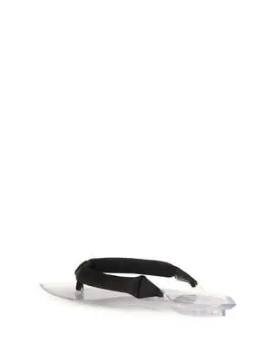 Alaïa Satin Flip-flop Sandals