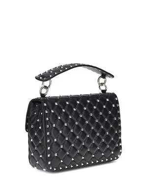 Valentino Garavani Medium Rockstud Spike Shoulder Bag