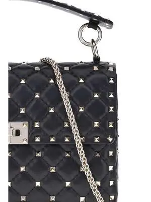 Valentino Garavani Medium Rockstud Spike Shoulder Bag