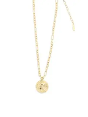 Versace Medusa Medallion Chain Necklace