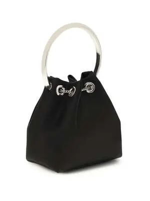JIMMY CHOO Bon Bon Bucket Bag - Black