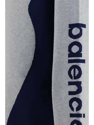Balenciaga Bodys Zip Knit Sweater