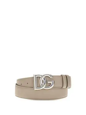Dolce & Gabbana Dg Logo Belt - Multicolor
