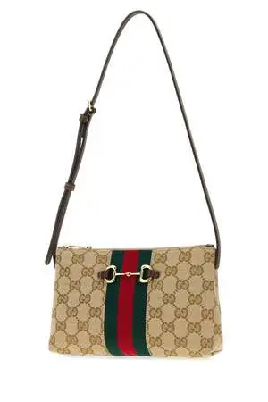 Gucci Gg Fabric Shoulder Bag