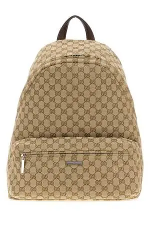 Gucci Gg Fabric Backpack