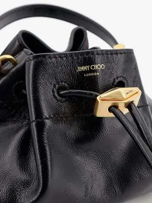 JIMMY CHOO Cinch Small Leather Shoulder Bag - Multicolor