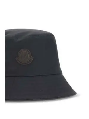 Moncler Cotton And Nylon Bucket Hat