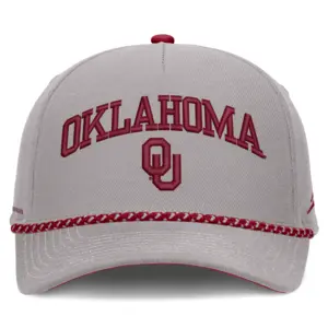 Nike Oklahoma Primetime Rise Rope College Adjustable Hat
