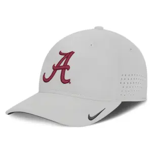 Nike Alabama Sideline Practice Dri-fit College Hat - Grey