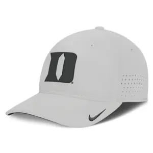Nike Duke Sideline Practice Dri-fit College Hat - Grey