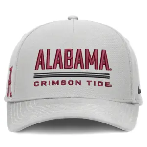 Nike Alabama Sideline Practice Rise Dri-fit College Adjustable Hat