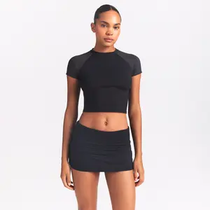 Nike Skims Airy Fold-over Waistband Skort