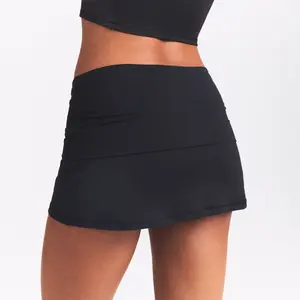 Nike Skims Airy Fold-over Waistband Skort