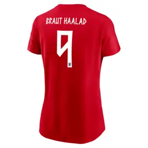 Nike Erling Haaland Norway Soccer T-shirt
