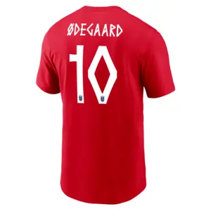 Nike Jens Odgaard Norway Soccer T-shirt