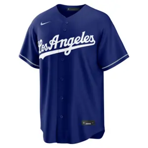 Nike Shohei Ohtani Los Angeles Dodgers Mlb Replica Jersey - Blue