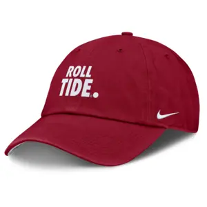 Nike Alabama Primetime Chant Club College Adjustable Hat - Red