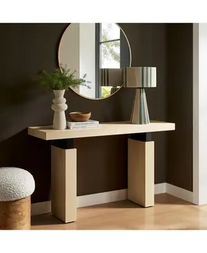 MODWAY Piston 52" Rectangular Wood Console Table