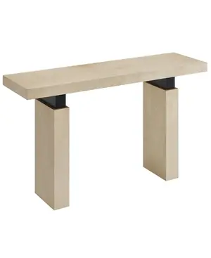 MODWAY Piston 52" Rectangular Wood Console Table