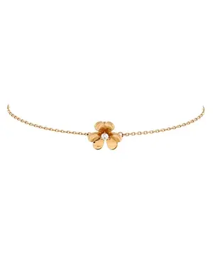 VAN CLEEF & ARPELS Mini Frivole Bracelet 18k With Diamond