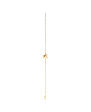 VAN CLEEF & ARPELS Mini Frivole Bracelet 18k With Diamond