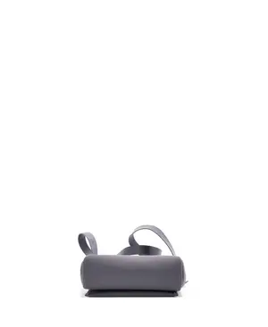 Hermès 20 Herbag Zip Toile And Leather - Gray