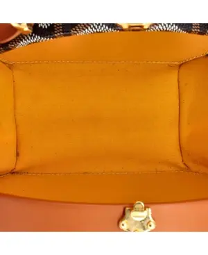 Goyard Alto Hatbox Bag Coated Canvas