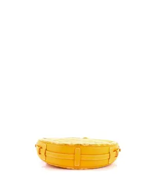 Goyard Hirondelle Shoulder Bag Coated Canvas And Leather - Yellow