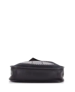 Hermès Gm Evelyne Bag Gen I Toile And Leather