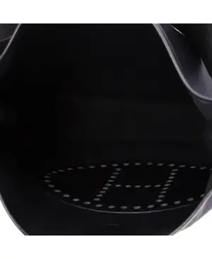 Hermès Gm Evelyne Bag Gen I Toile And Leather