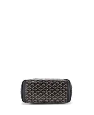 Goyard Pm Artois Tote Coated Canvas - Black