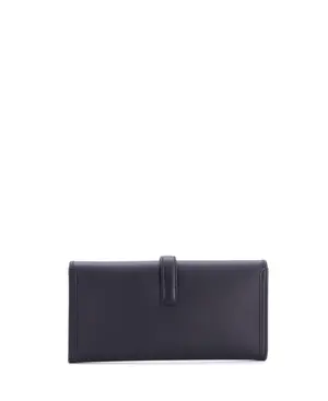 Hermès 29 Jige Elan Clutch Swift - Black
