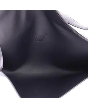 Hermès 29 Jige Elan Clutch Swift - Black