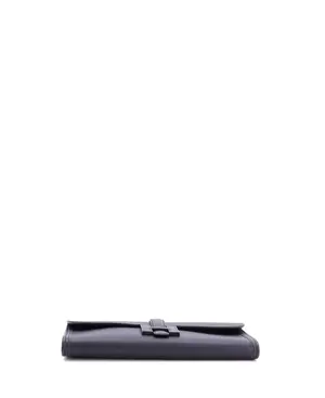 Hermès 29 Jige Elan Clutch Swift - Black