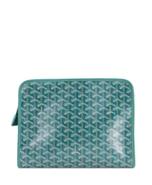 Goyard Gm Jouvence Toiletry Pouch Coated Canvas