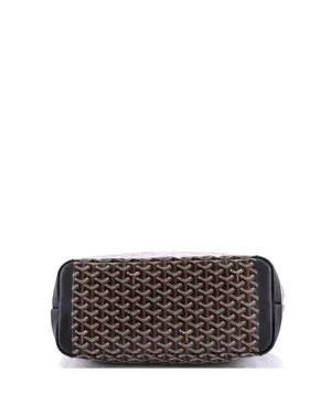 Goyard Mm Artois Tote Coated Canvas - Black